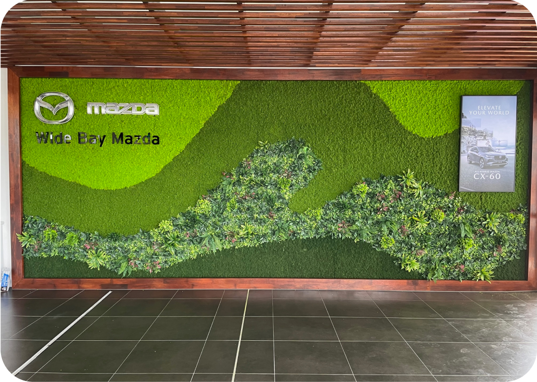Moss Wall – Vista Concepts | Elevate Your Space with Indoor Moss Walls